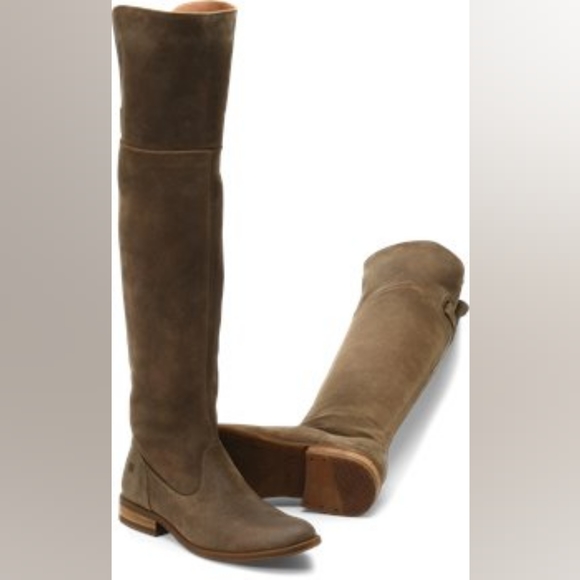 Born | Shoes | Born Leather Over The Knee Boots | Poshmark